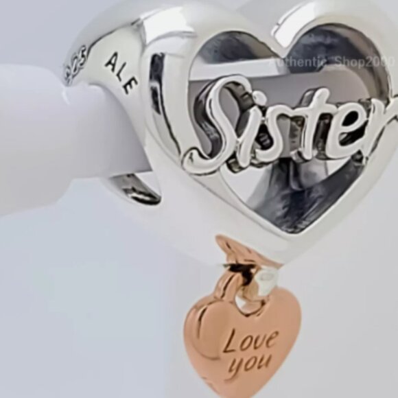 Pandora | Jewelry | Pandora Sister Charm | Poshmark